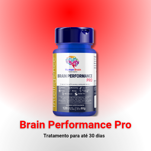 Nootrópico Brain Performance PRO - Human Brain Nootropics Brain ...